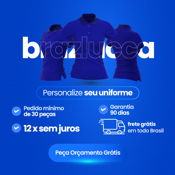 Uniformes Personalizados - Uniformes Brazlucca